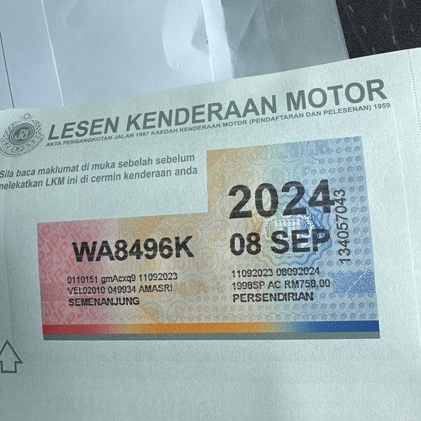 JPJ Bandar Baru Bangi - 84 tips