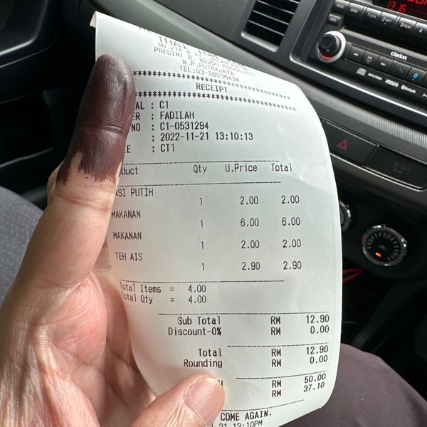 Medina Thai Tomyam Presint 8 - 28 tips