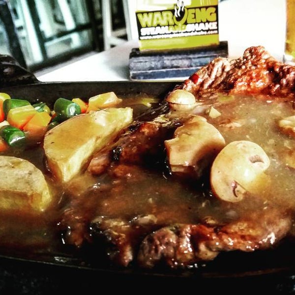 Photos at Waroeng Steak & Shake - Grogol Petamburan - 77 tips from 6271 ...