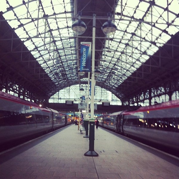 Manchester Piccadilly Railway Station (MAN) - City Centre - Manchester ...