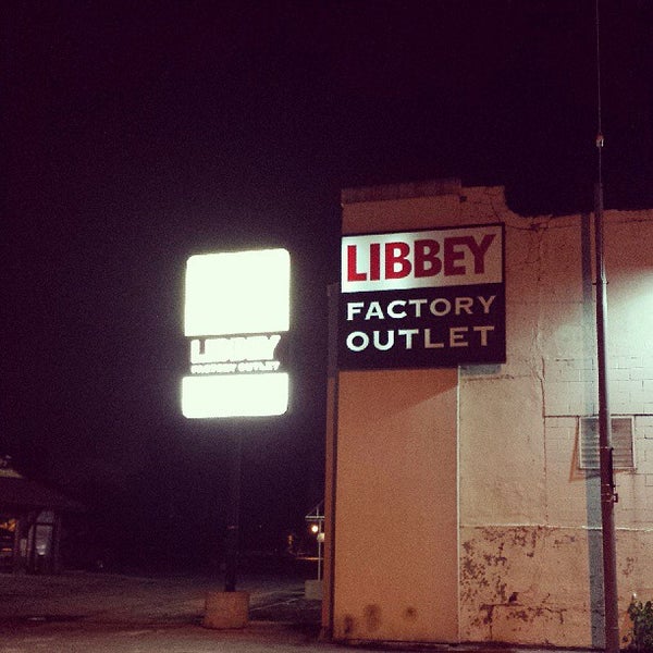 Libbey Glass Outlet Store California