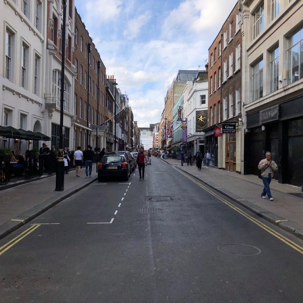 Dean Street - City of Westminster - Dean St
