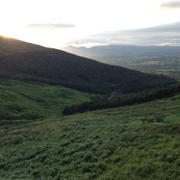 The Vee Mountain Pass