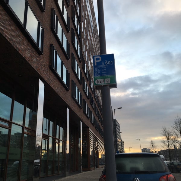 Aon Groep Nederland B.V. - Office in Rotterdam