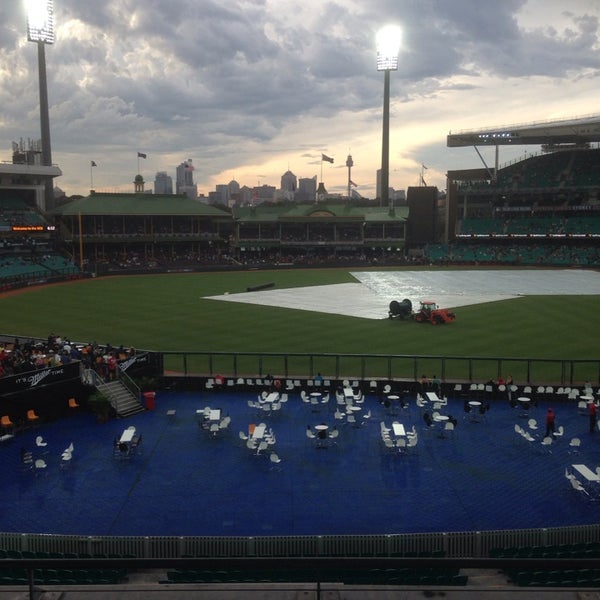 Photos at Victor Trumper Stand - Cricket Ground in Moore Park