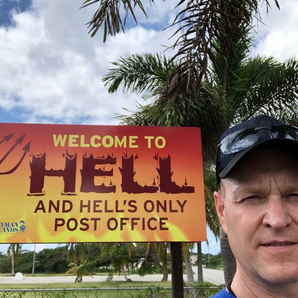 Hell, Grand Cayman - Pier