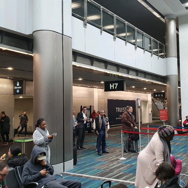 Gate H7 - Miami International Airport - Concourse H