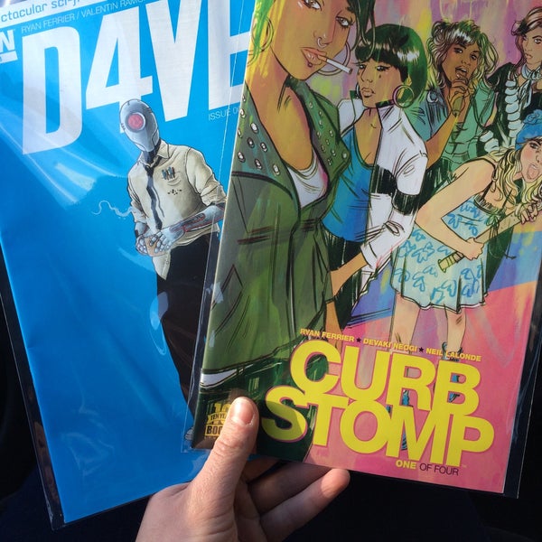 Big Brain Comics (Now Closed) - Downtown East - 1027 Washington Ave S