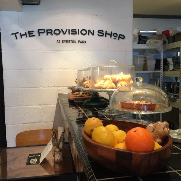 The Provision Shop (Now Closed) - Café in Central Region