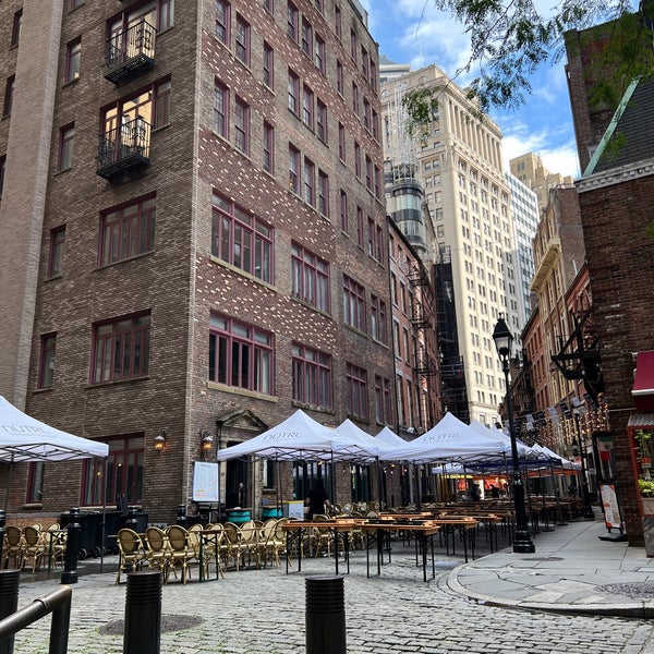 Stone Street Historic District - Financial District - 20 tips from 2483 ...