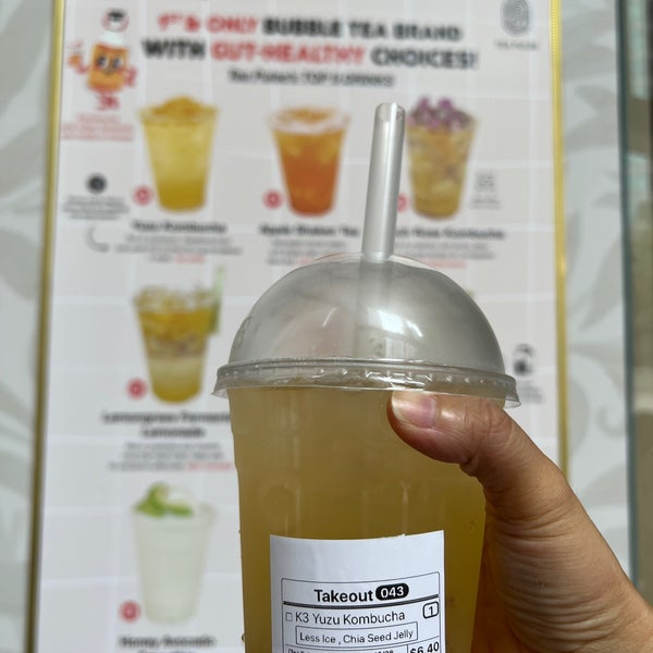 Tea Pulse - Financial District - 1 tip