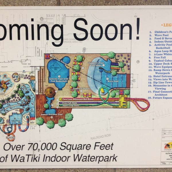 Photos at WaTiki Indoor Waterpark Resort - 1314 N Elk Vale Rd