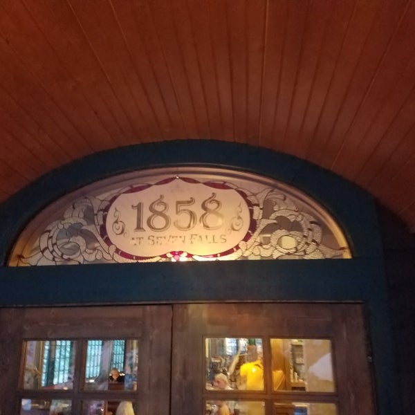 Restaurant 1858 - American Restaurant
