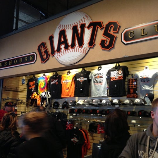 Giants Dugout Store - South Beach - 17 tips