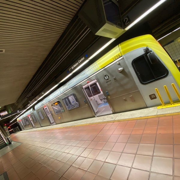 Photos at Metro Rail - 7th St/Metro Center Station (A/B/D/E) - 34 tips ...