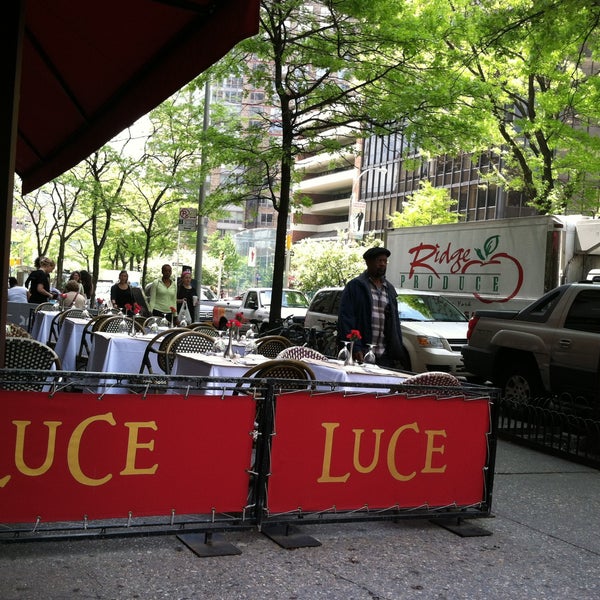 Luce Restaurant & Enoteca (Now Closed) - Lincoln Square - 24 tips