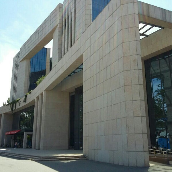 对外经济贸易大学新图书馆 UIBE New Library - Běi tǔ chéng dōng lù - 72 visitors