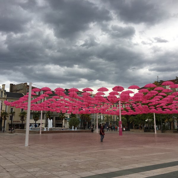 Place Georges Clemenceau - Pau, Nouvelle-Aquitaine