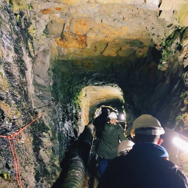 Llechwedd Slate Caverns - Blaenau-Ffestiniog, Gwynedd