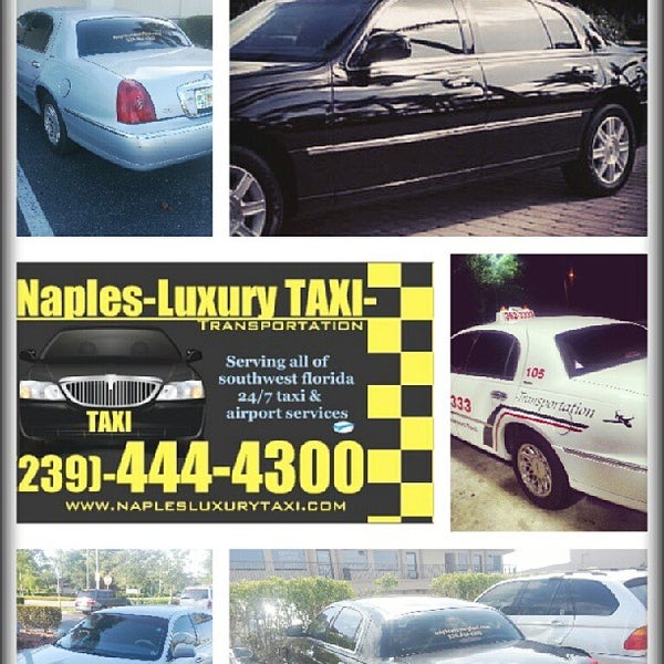 TAXI -AIRPORT, NAPLES LUXURY TAXI - Taxi in Old Naples