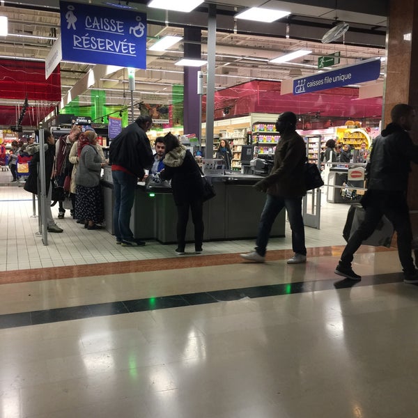 Carrefour - Ivry-sur-Seine, Île-de-France