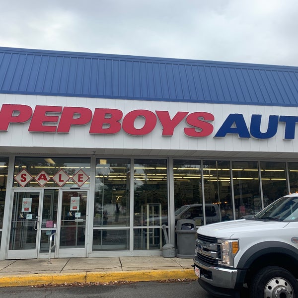 Pep Boys Auto Parts & Service - 220 N Pottstown Pike