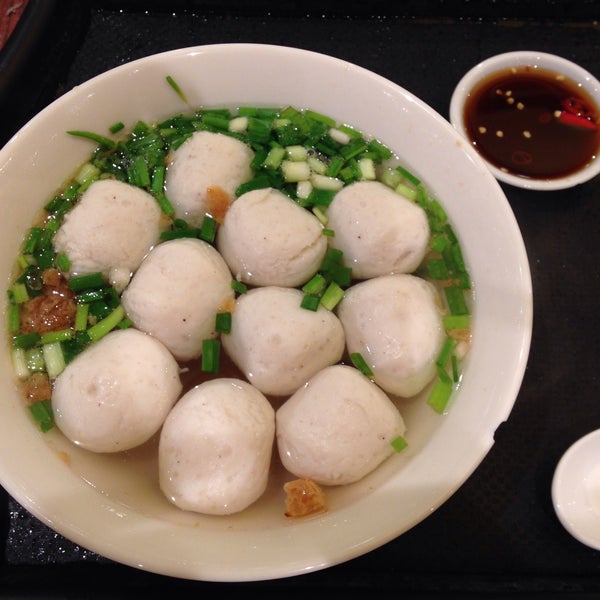 Li Xin Teochew Fishball Noodles - Chinese Restaurant in Singapore