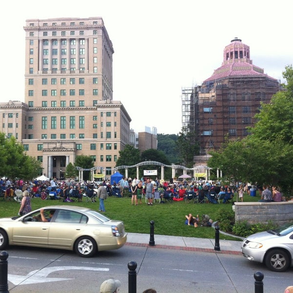 Pack Square Park - Park in Asheville
