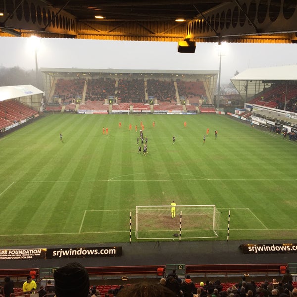 East End Park - Dunfermline, Fife