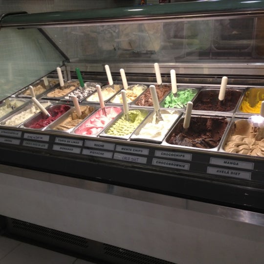 Gelateria 4D (Now Closed) - Ice Cream Parlor in Botafogo