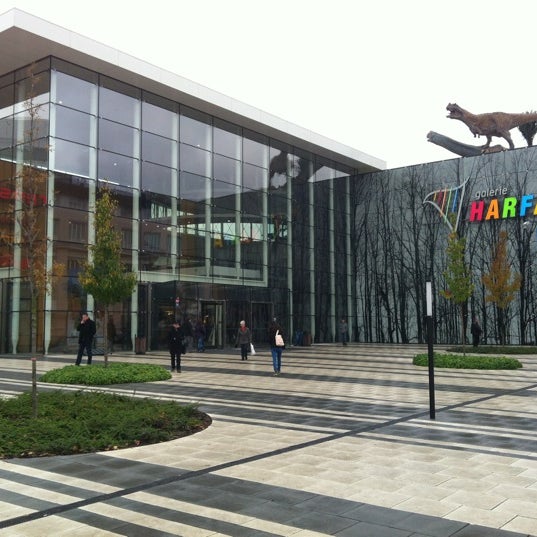 Galerie Harfa - Shopping Mall in Praha