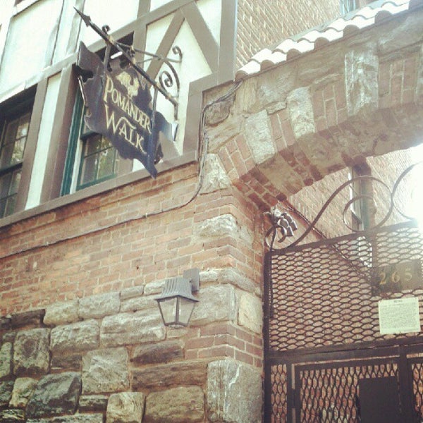 Photos at Pomander Walk - Neighborhood in Upper West Side