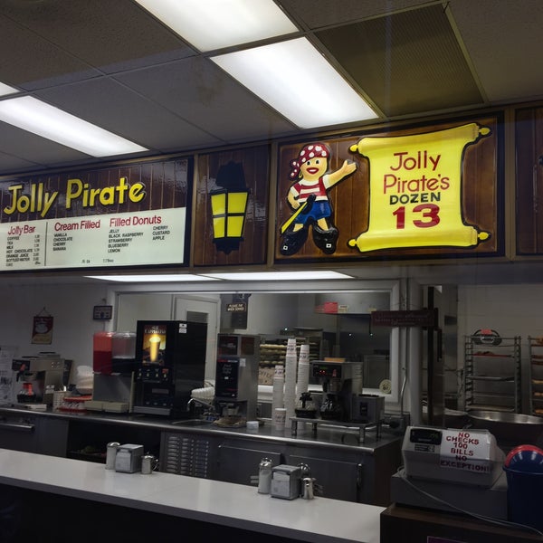 Jolly Pirates Donuts - 7 tips