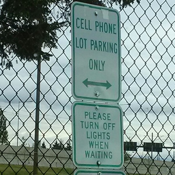Cell Phone Lot - Parking in SeaTac
