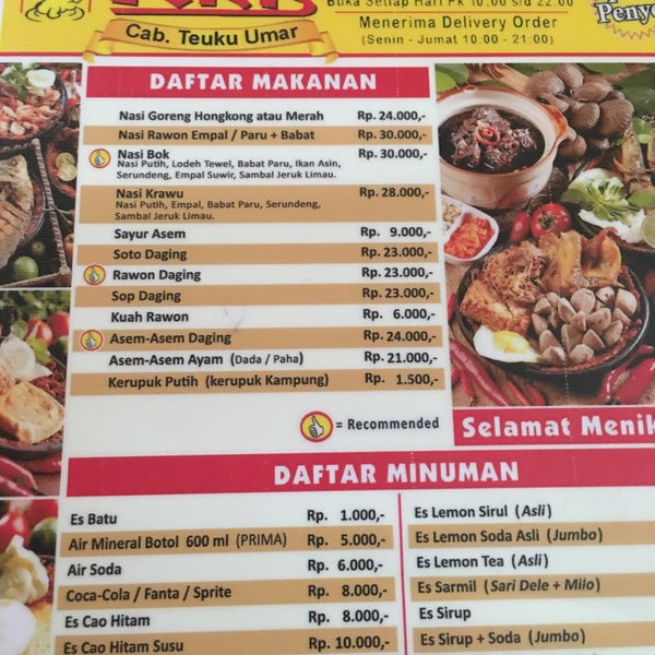 Warung Bu Kris - Indonesian Restaurant in Denpasar