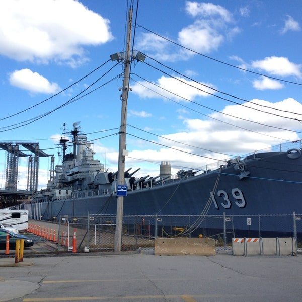 USS Salem (CA 139) Floating Museum - Quincy Point - Quincy, MA