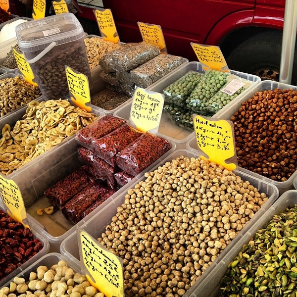 Exotische Markt - Farmers Market in Theaterbuurt