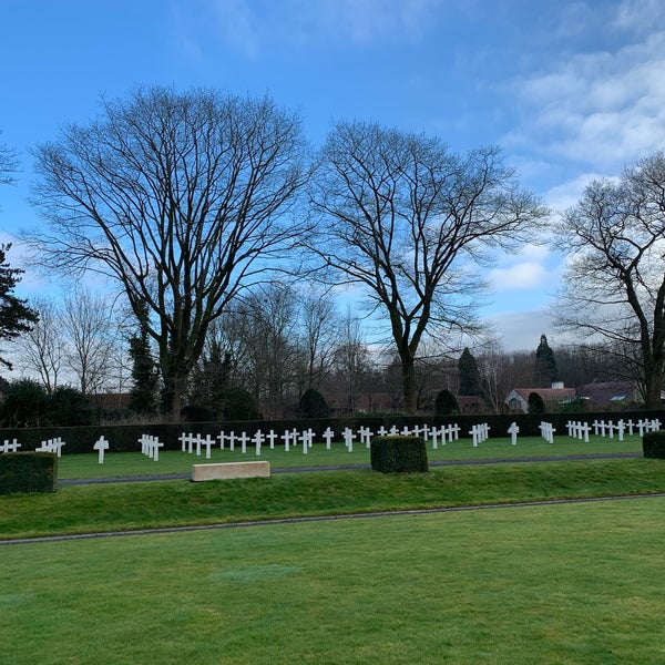 Flanders Field American Cemetery - Waregem, West-Vlaanderen