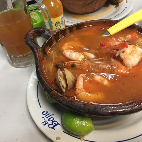 La langota vieja - Seafood Restaurant in Mexico City