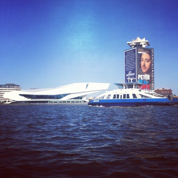 Het IJ - River in Amsterdam
