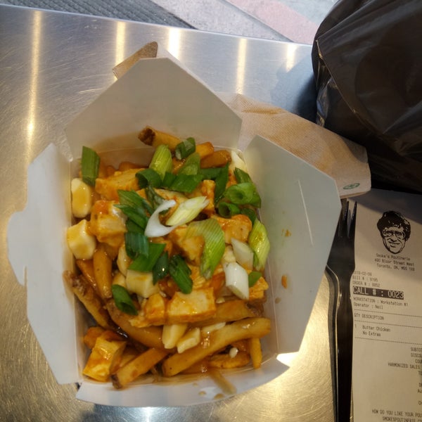 Smoke's Poutinerie - Poutine Restaurant in The Annex