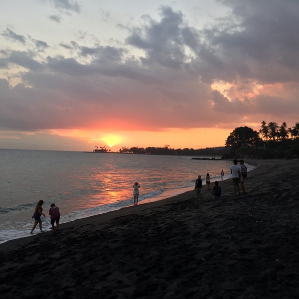 Pantai Senggigi - Beach in Senggigi