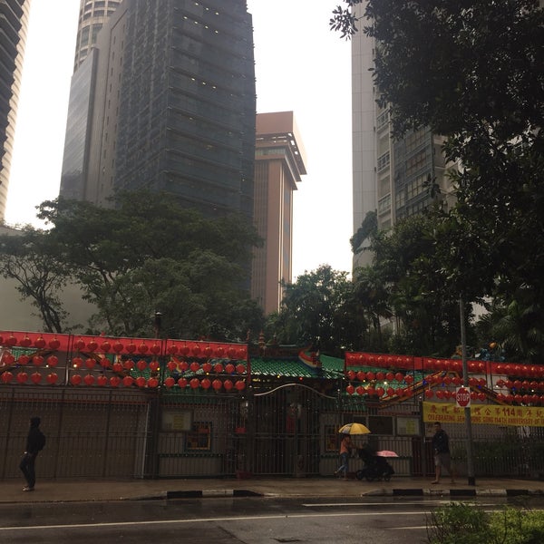 Seng Wong Gong Temple - 113 Peck Seah St.