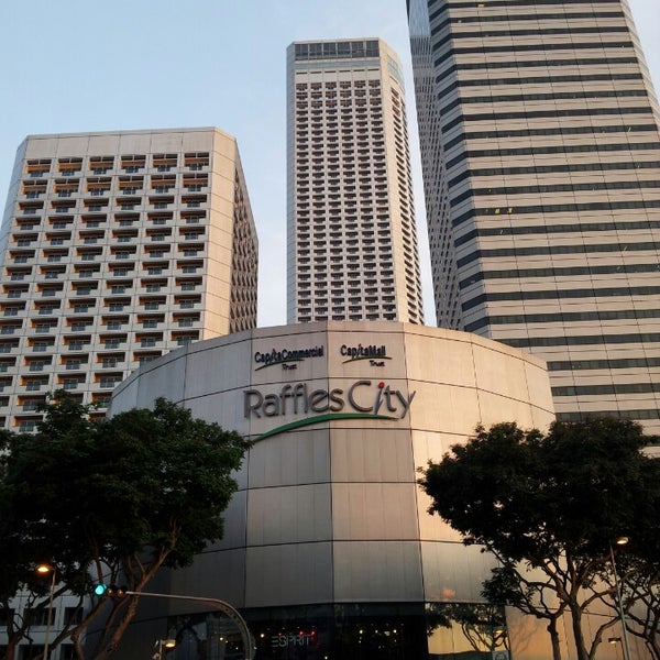 Raffles City Shopping Centre - Downtown Core - 252 North Bridge Rd.