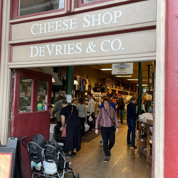 DeVries Cheese Shop - Eastern Market - 2468 Market St