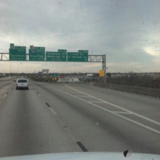 I-610 & Long Dr - Intersection