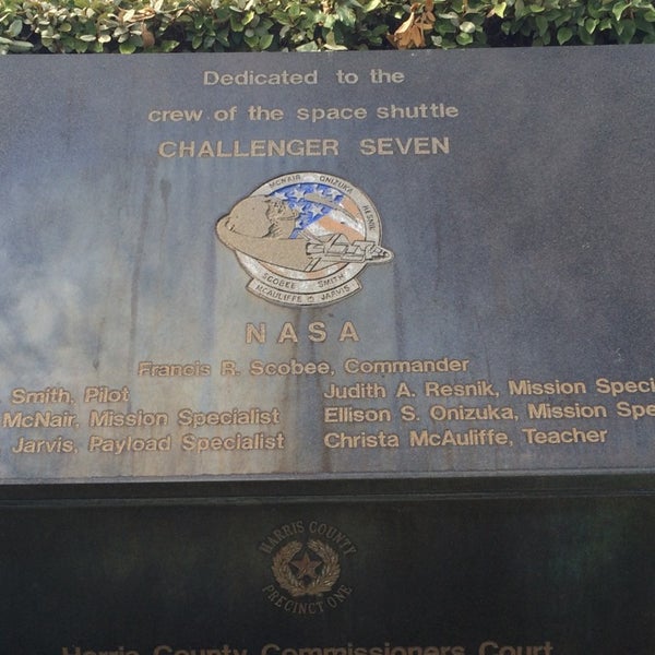Photos at Challenger 7 Memorial Park - 2301 W Nasa Rd 1