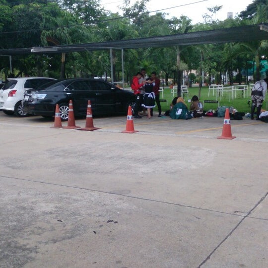 Photos at หอประชุมกองพลทหารม้า ที่ 2 สนามเป้า - Auditorium