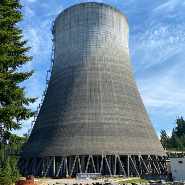 Satsop Nuclear Plant - Other Great Outdoors