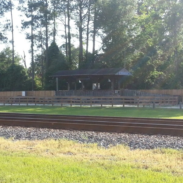 Photos at Folkston Funnel Train Watching Platform - Folkston, GA